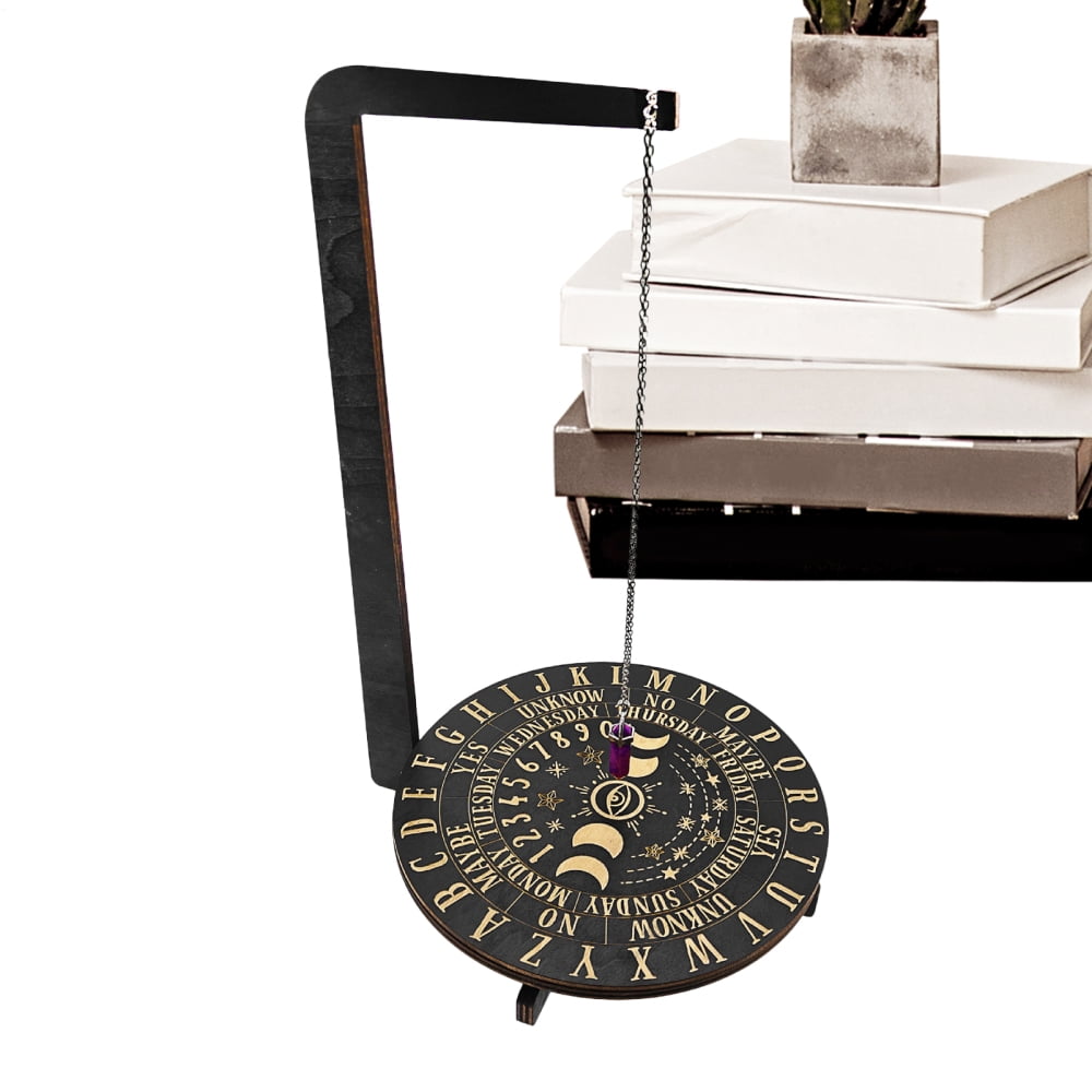 SHENERDA Wooden Display Rack Jewelry Witch Display Storage Stand ...