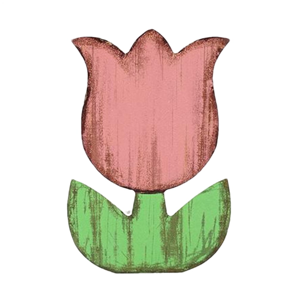 SHENERDA Wooden Flowers Spring Centerpieces for Tables Spring Farmhouse ...