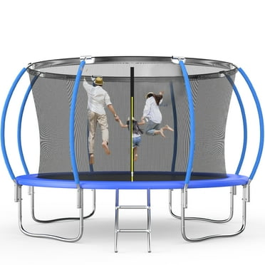 Outsunny 7FT Heavy-Duty Trampoline for Kids Outdoor Toys, Small ...