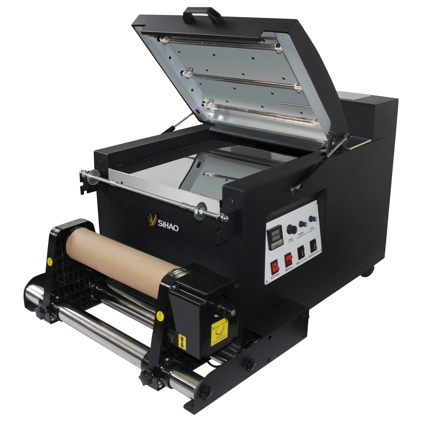 SHENGJINSH A3 DTF Powder Shaking Machine, 13.4in Automatic DTF Powder ...