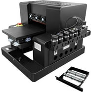 Lancelot A3 L1800 DTF Transfer Printing Machine: Roll Feeder, White Ink Circulation & Easy ...