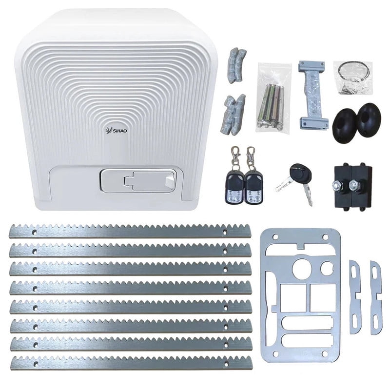 SHENGJINSH Automatic Sliding Gate Opener with Remote Controls, Electric ...