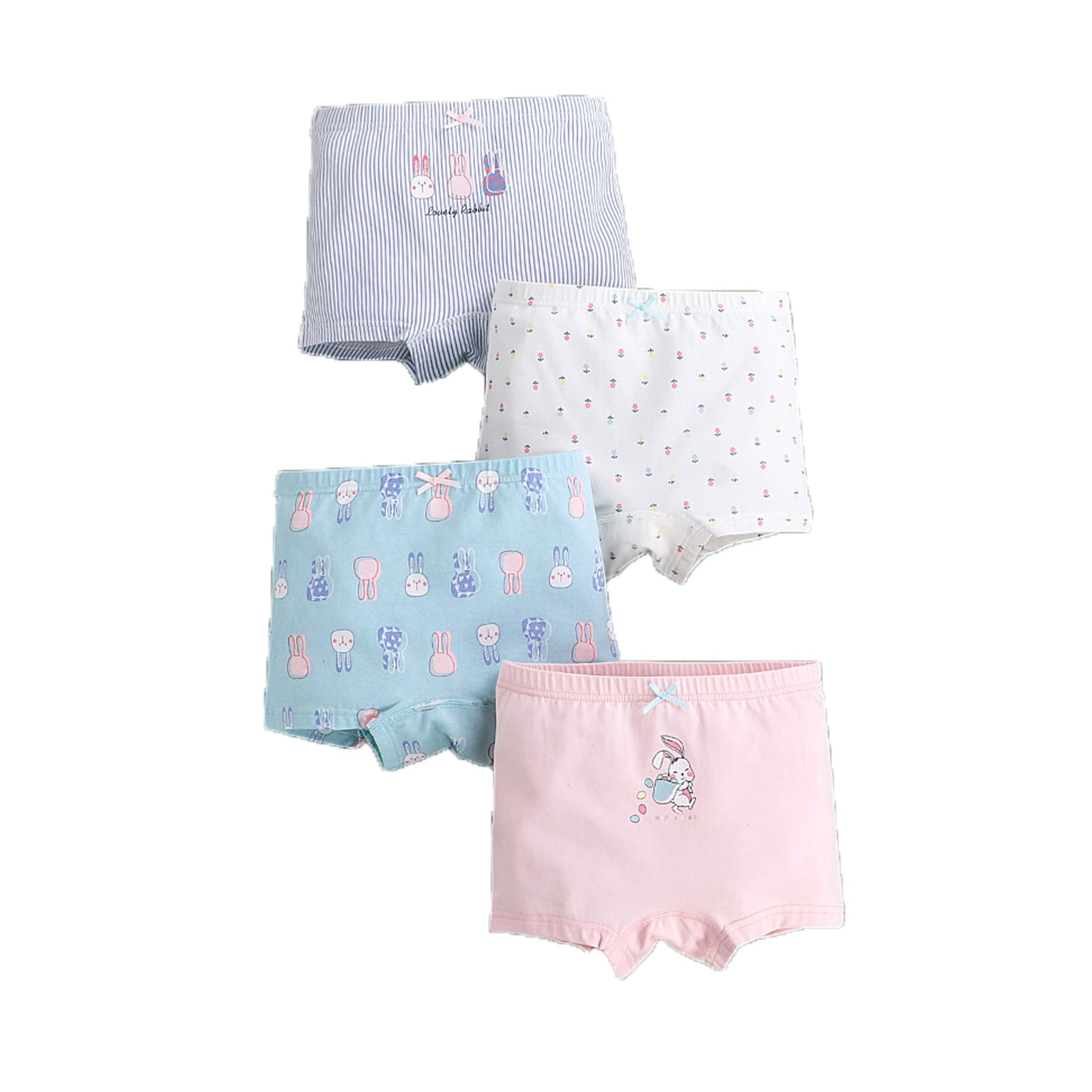 SHENGSI Cartoon Children'S Cotton Boxer Briefs, Boboking Soft Cotton ...