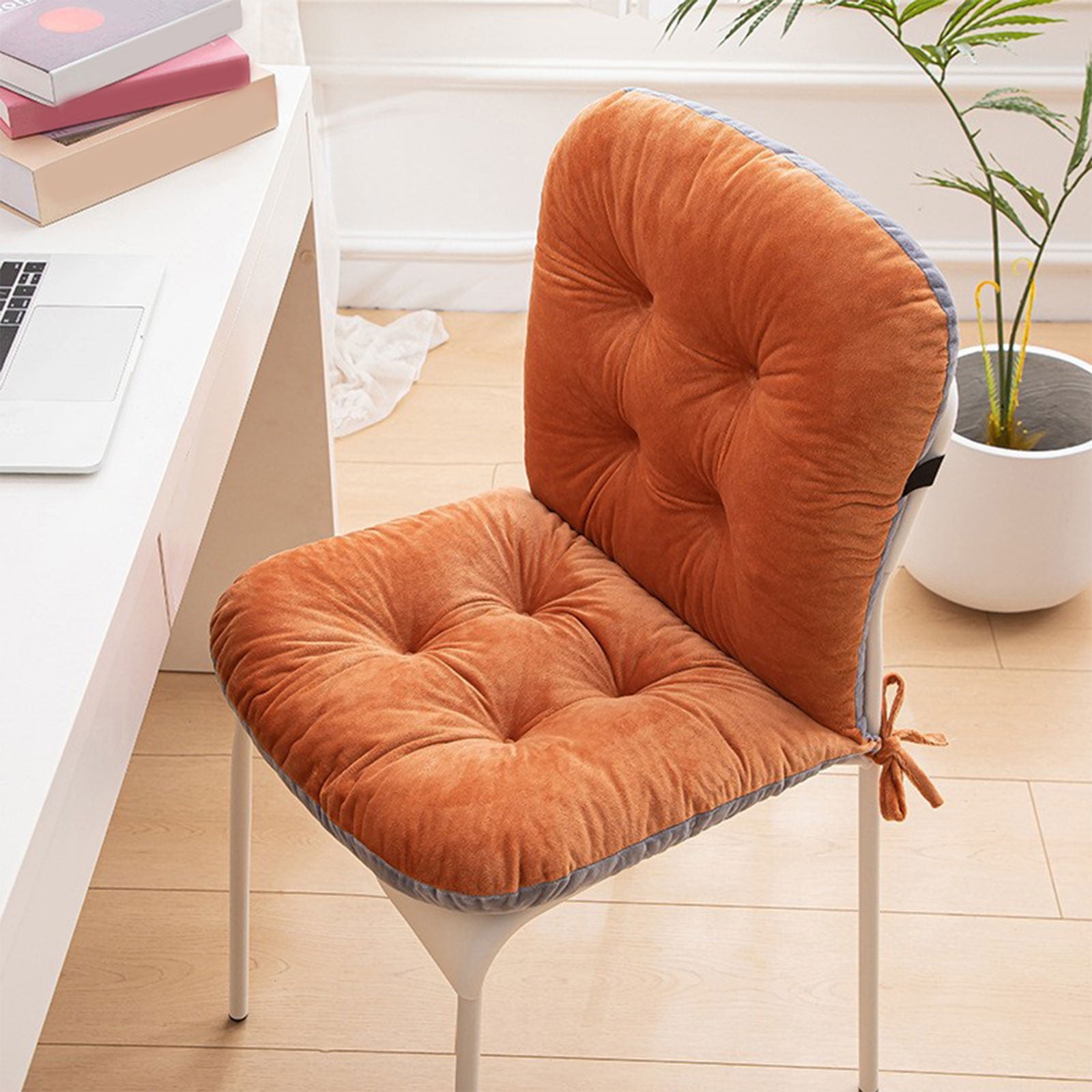 SHENGXINY 1PCS Rocking Chair Cushions,Indoor Seat Cushions, Tufted ...