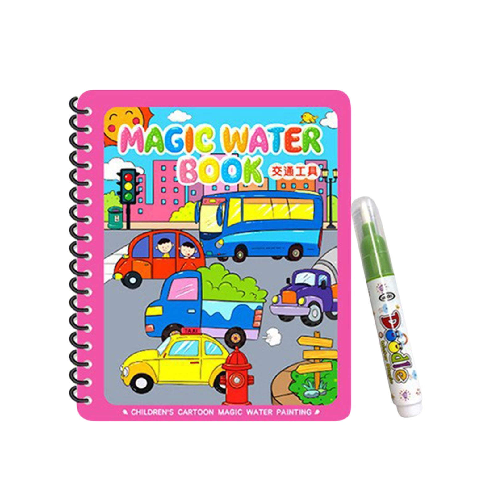 SHENGXINY 2024 School Supplies Clearance Children Water Painting Book ...