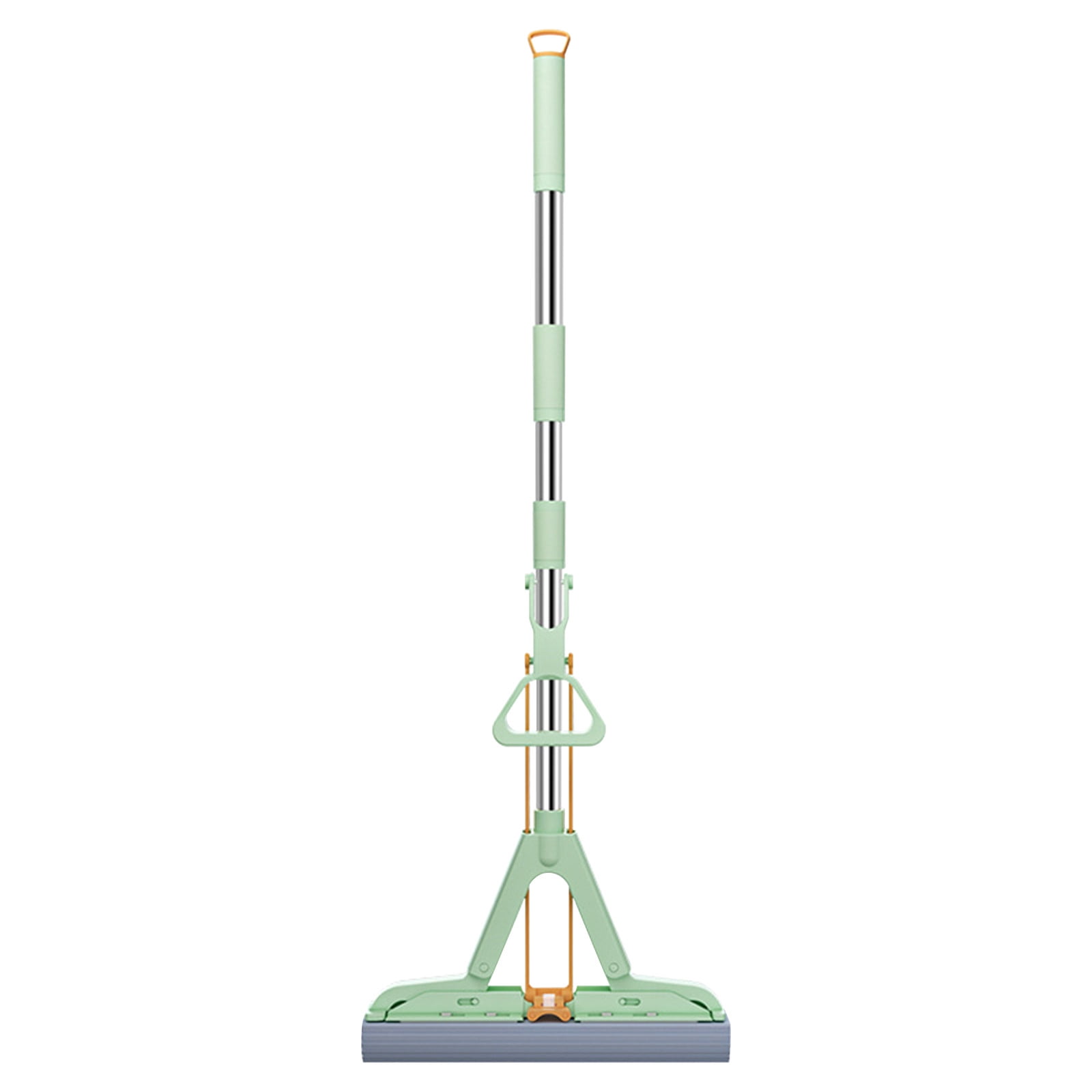 SHENGXINY 28x136cm Sponge Mops for Floor Cleaning Clearance Folding ...