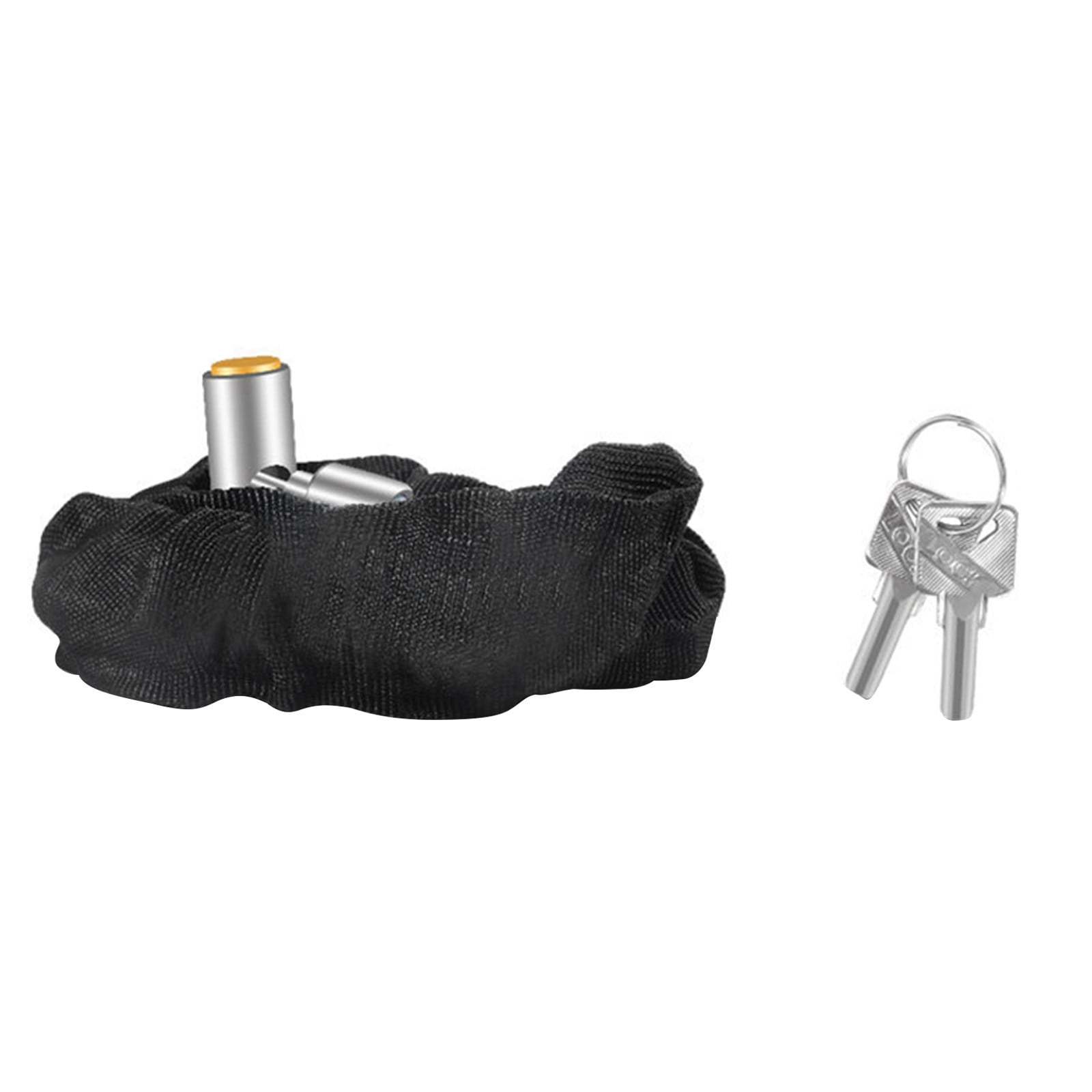 SHENGXINY Bicycle Lock 650mm Long Bicycle Locking Cable Coil Security ...