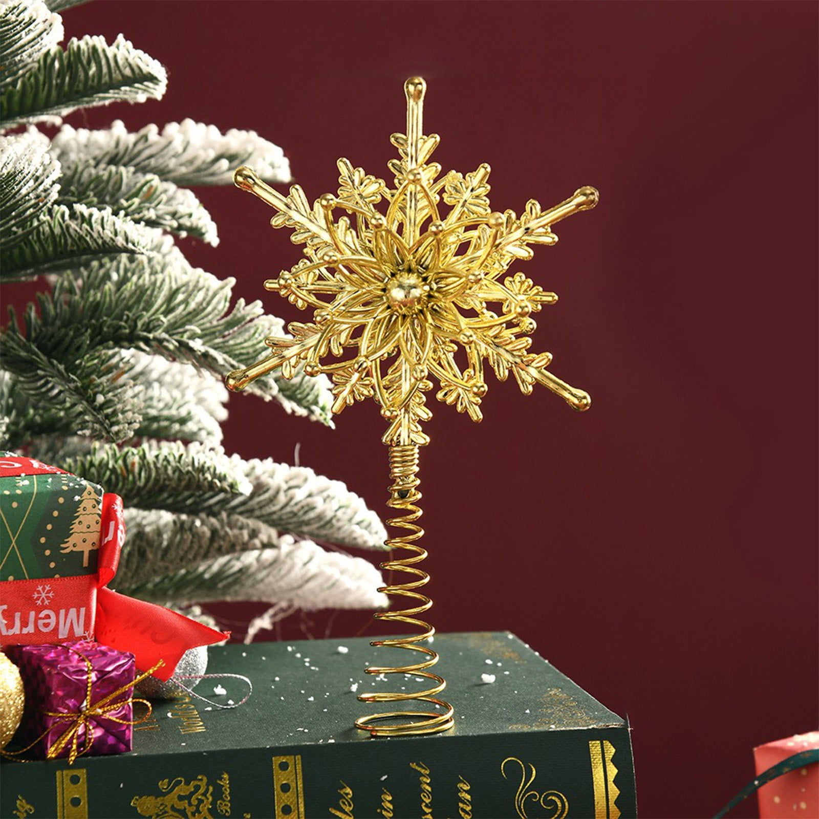 Shengxiny Christmas Tree Topperstar Christmas Tree Top Decorations 5799