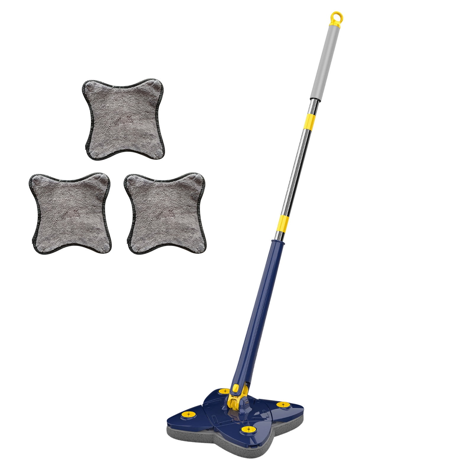 SHENGXINY Clearance 360° Rotatable Cleaning Mop, 2023 New Four Corner ...