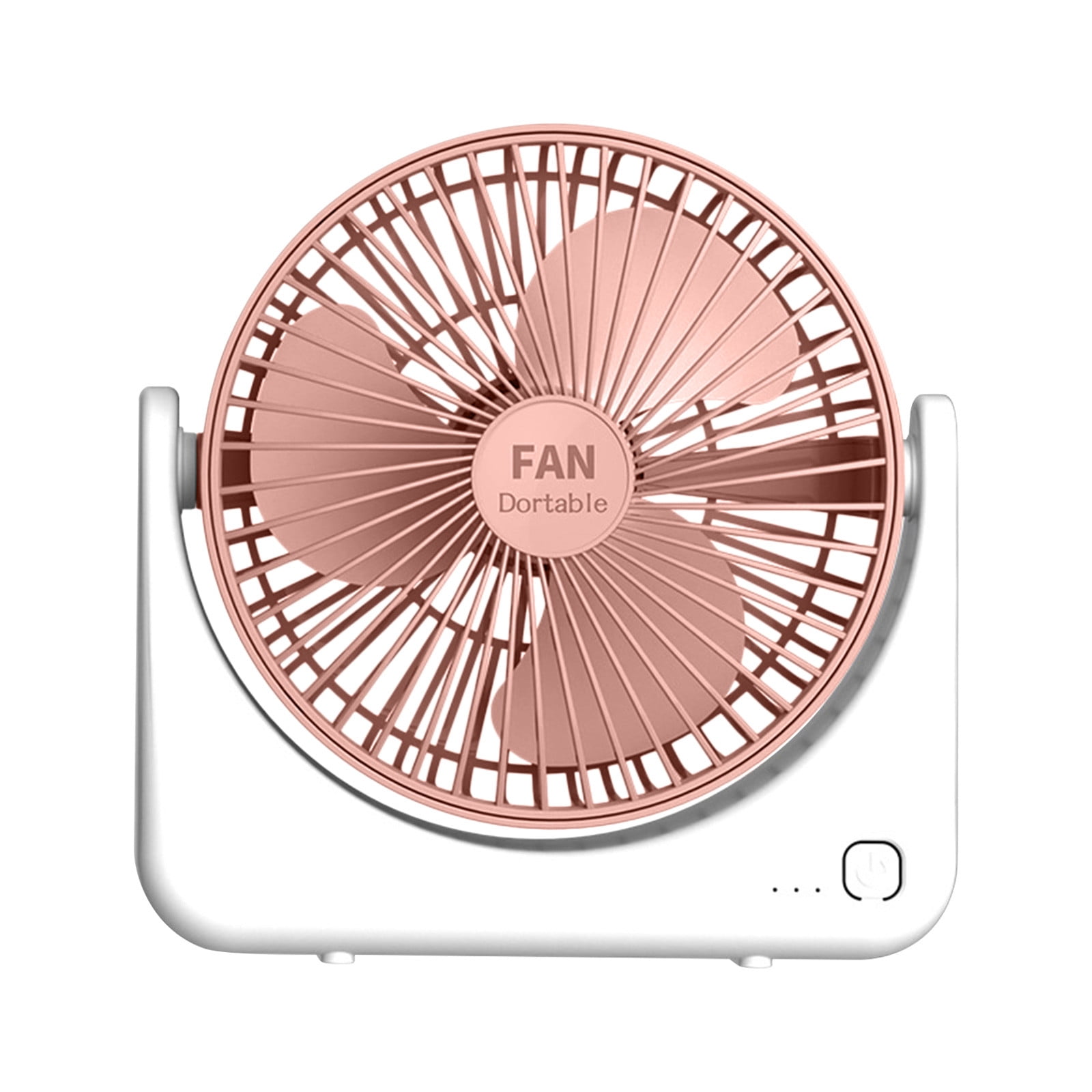 SHENGXINY Desk Fan Clearance Desktop Fan 3 Speed Portable Mini Fan 270 ...
