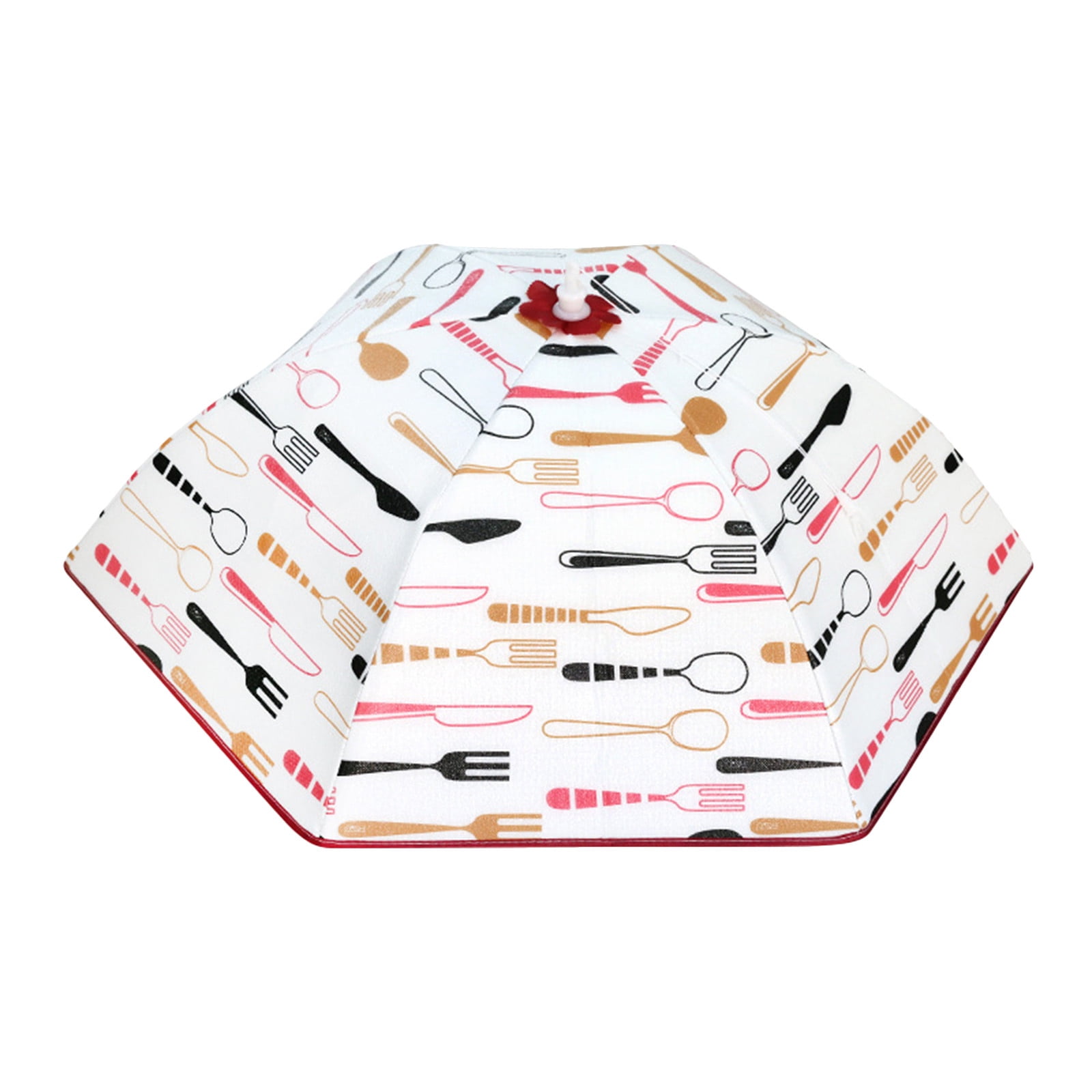 SHENGXINY Dining Table Cover Clearance Insulated Food Covers Foldable ...