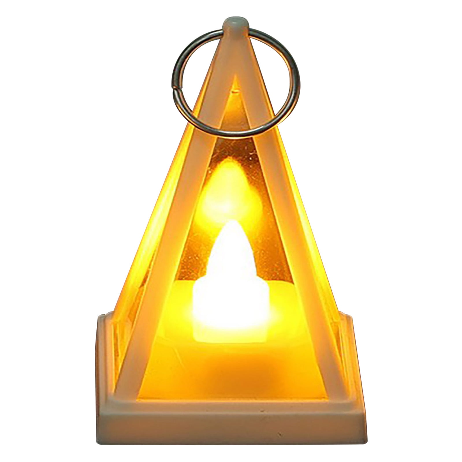 SHENGXINY Electric Candles Clearance Decorative Wind Lamp Three ...