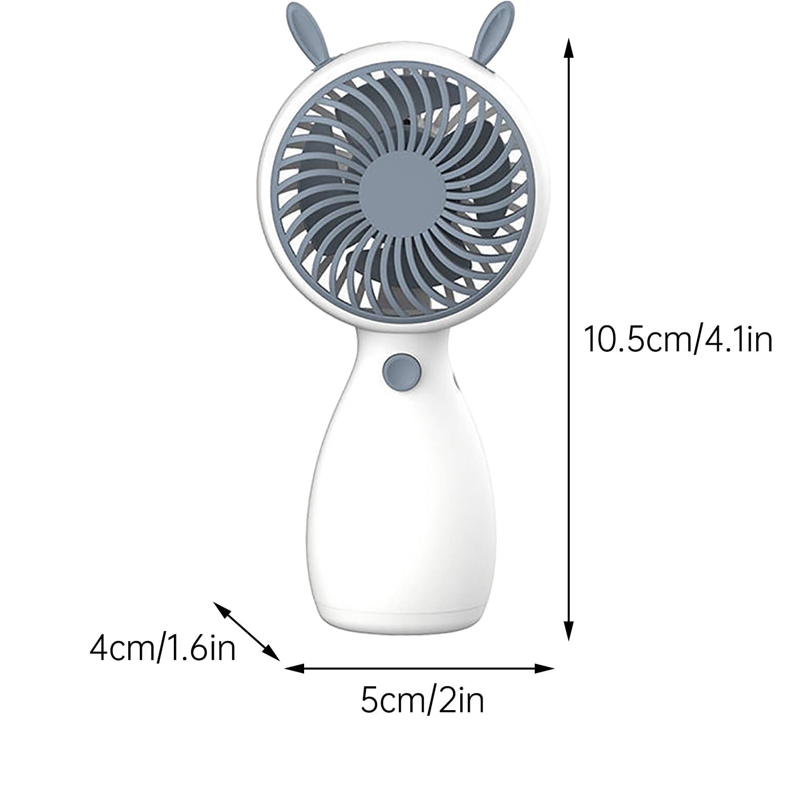 SHENGXINY Fans for Bedroom Clearance Small Electric Fan Handheld ...