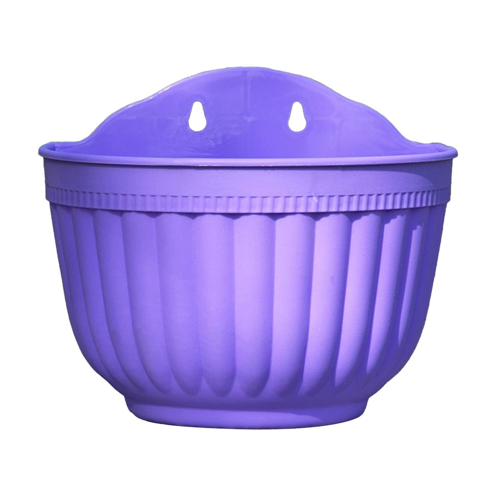 SHENGXINY Flower Pot Wall Mounted Planter With Drainage Holes, Indoor ...