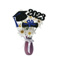 SlaBao 9pcs Graduation Honeycomb Centerpiece Graduation Table ...