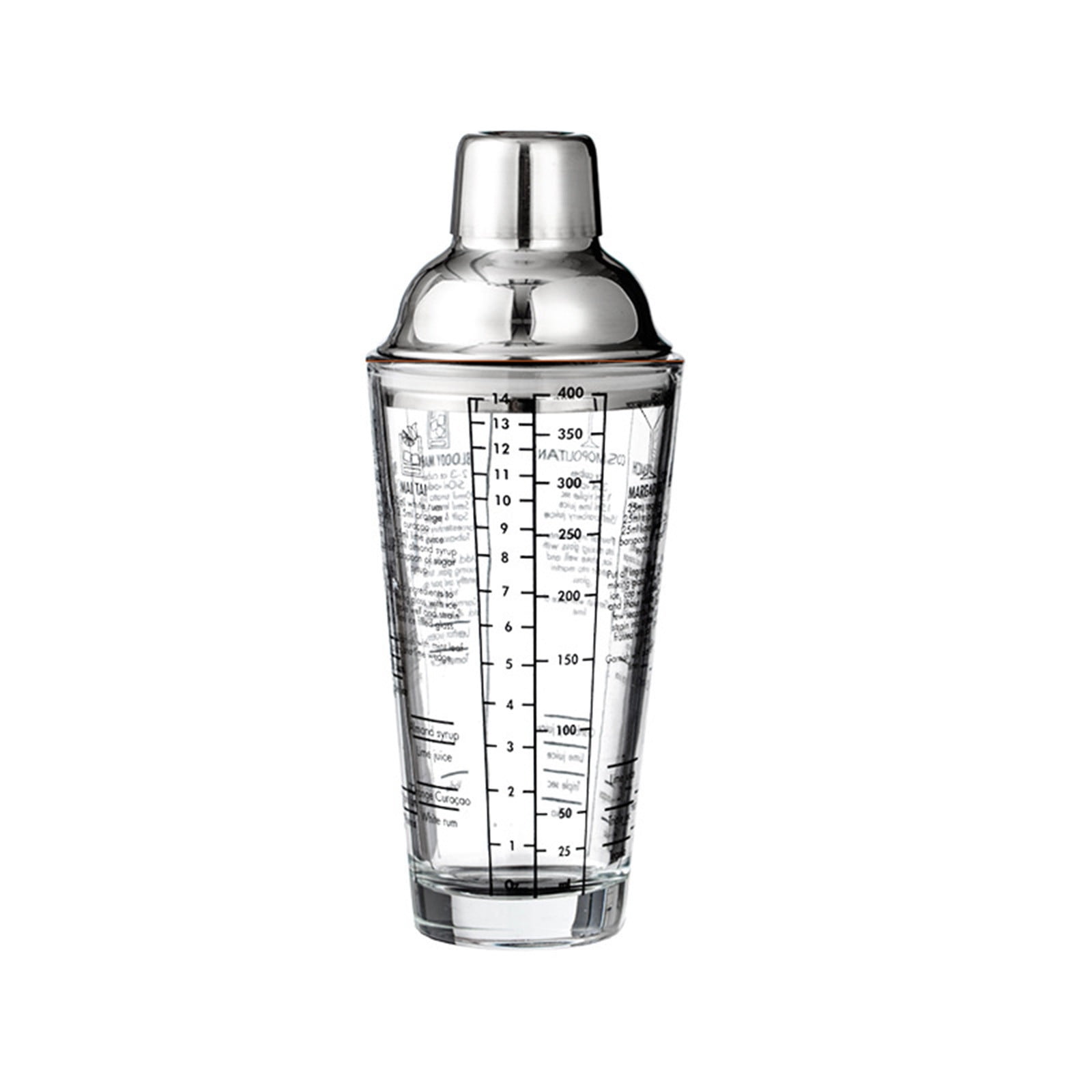 SHENGXINY Kitchen Supplies Clearance Mixing Cup With Recipe On The Side ...