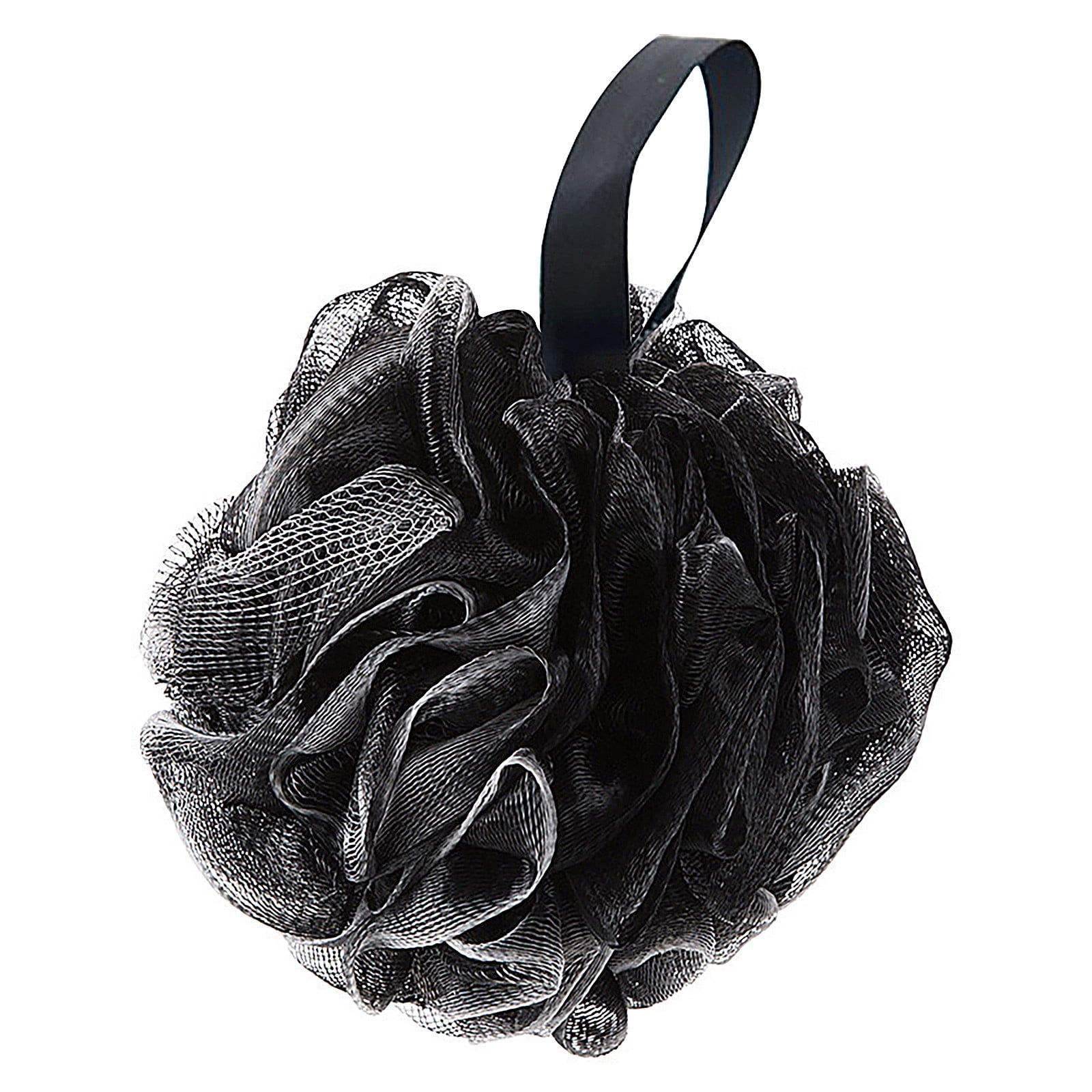SHENGXINY Loofah Sponge Clearance Black Bath Sponge 60G for Body Deeply ...