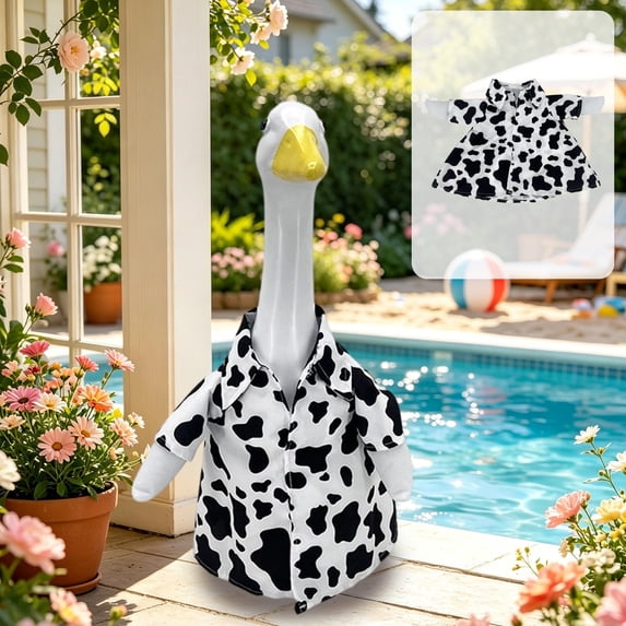 SHENGXINY Porch Goose Outfit Beach Party Outfit Set for 23 Inch Large ...
