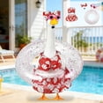 SHENGXINY Porch Goose Outfit Bikini Swimsuit Set for 23 Inch Large ...