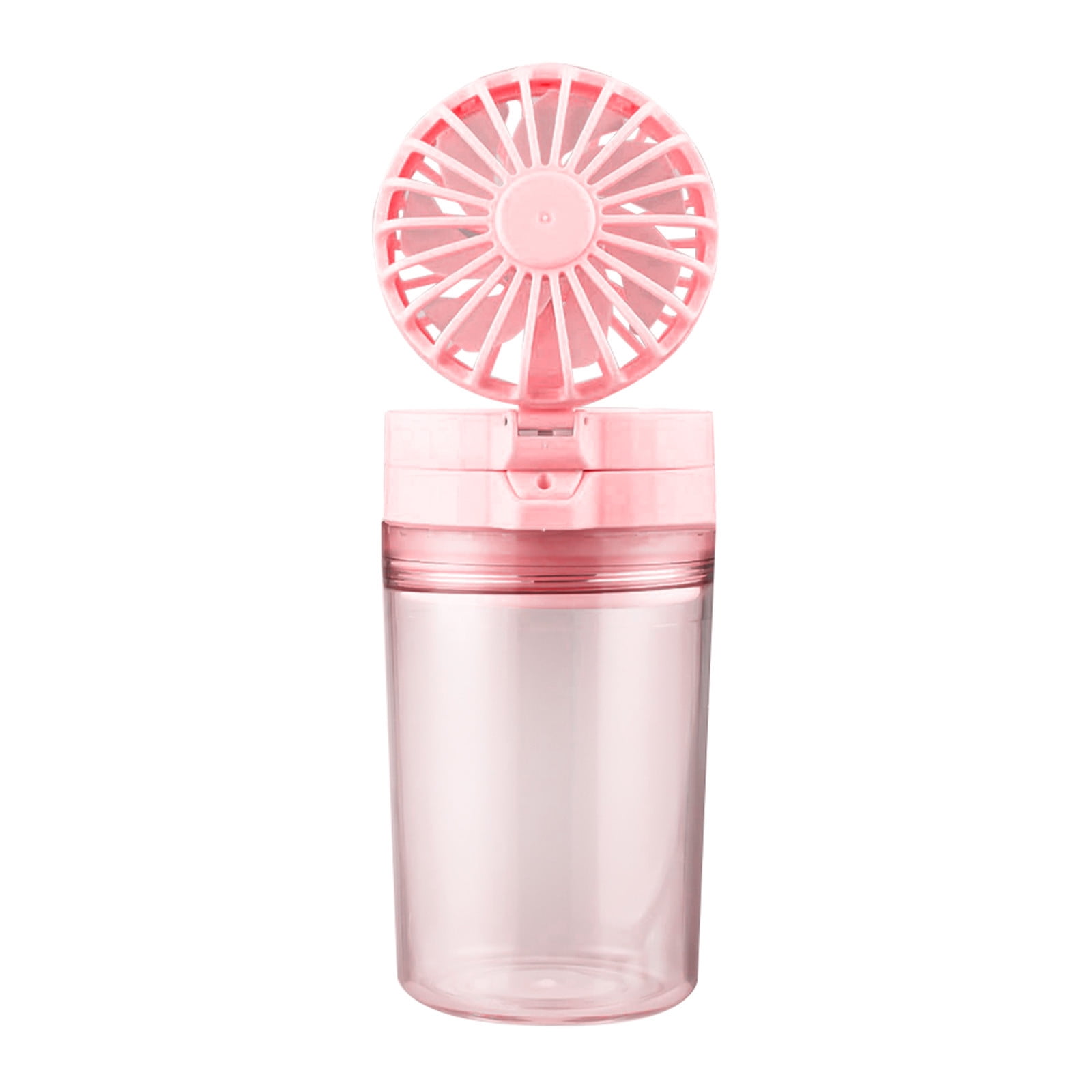SHENGXINY Portable Fans Clearance Water Bottle with Battery Powered Fan ...
