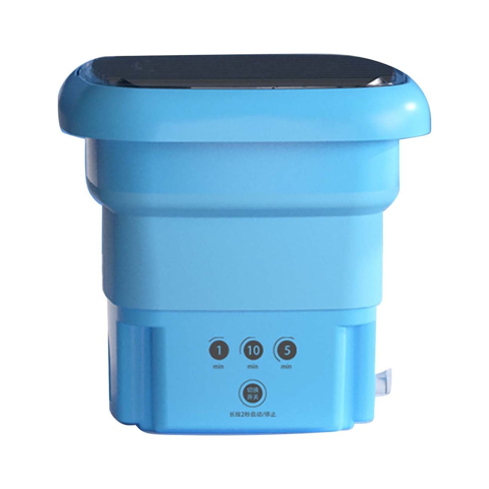 SHENGXINY Portable Washing Machine Clearance Folding Small Washing ...