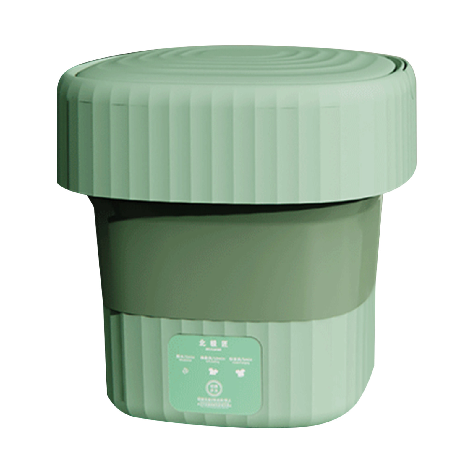 SHENGXINY Portable Washing Machine Clearance Small Mini Folding Washing ...