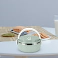 SHENGXINY Snack Box Container,Stainless Steel Multi Layer Bento Box ...