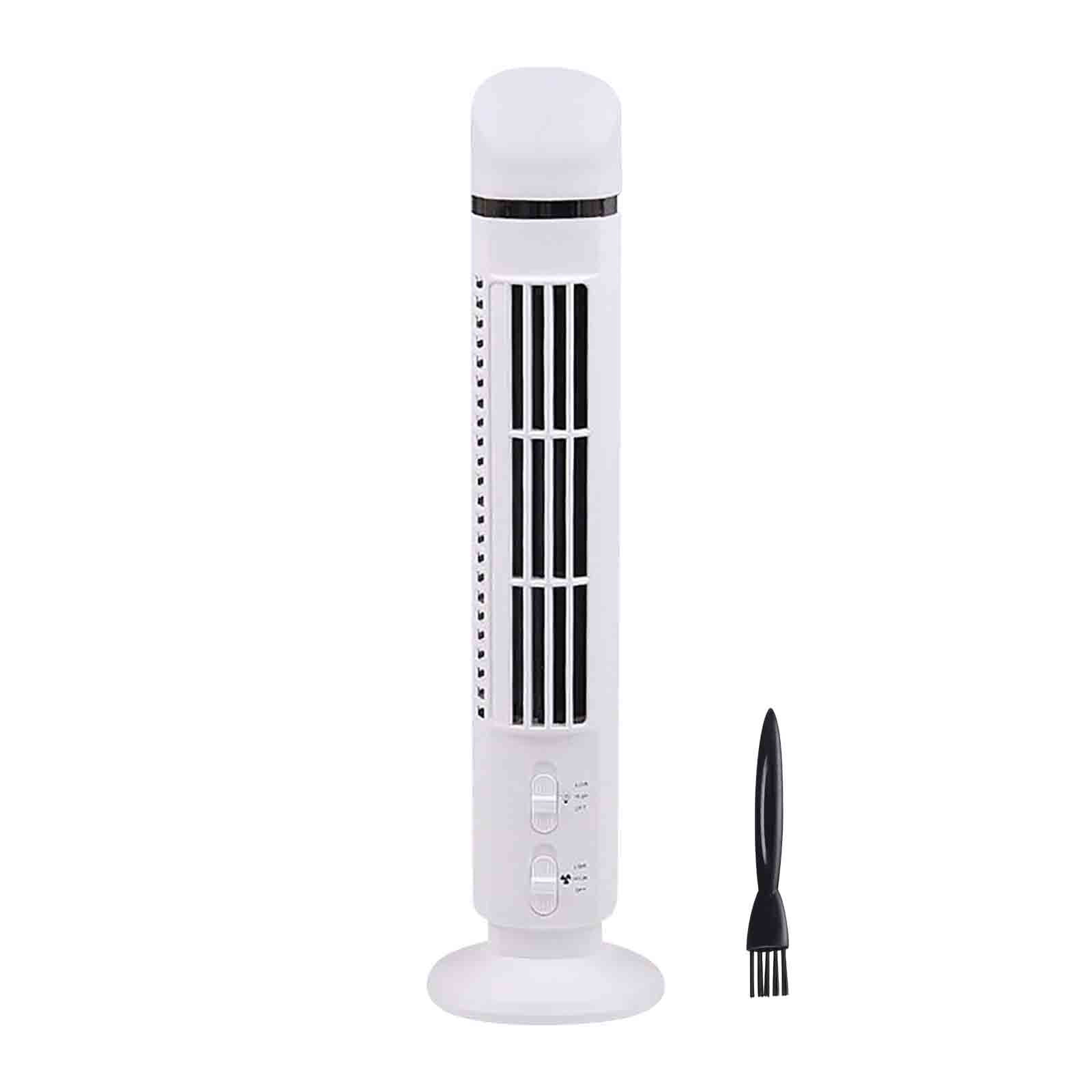 SHENGXINY Tower Fan Indoor And Outdoor Tower Fan Vaneless Silent Floor ...