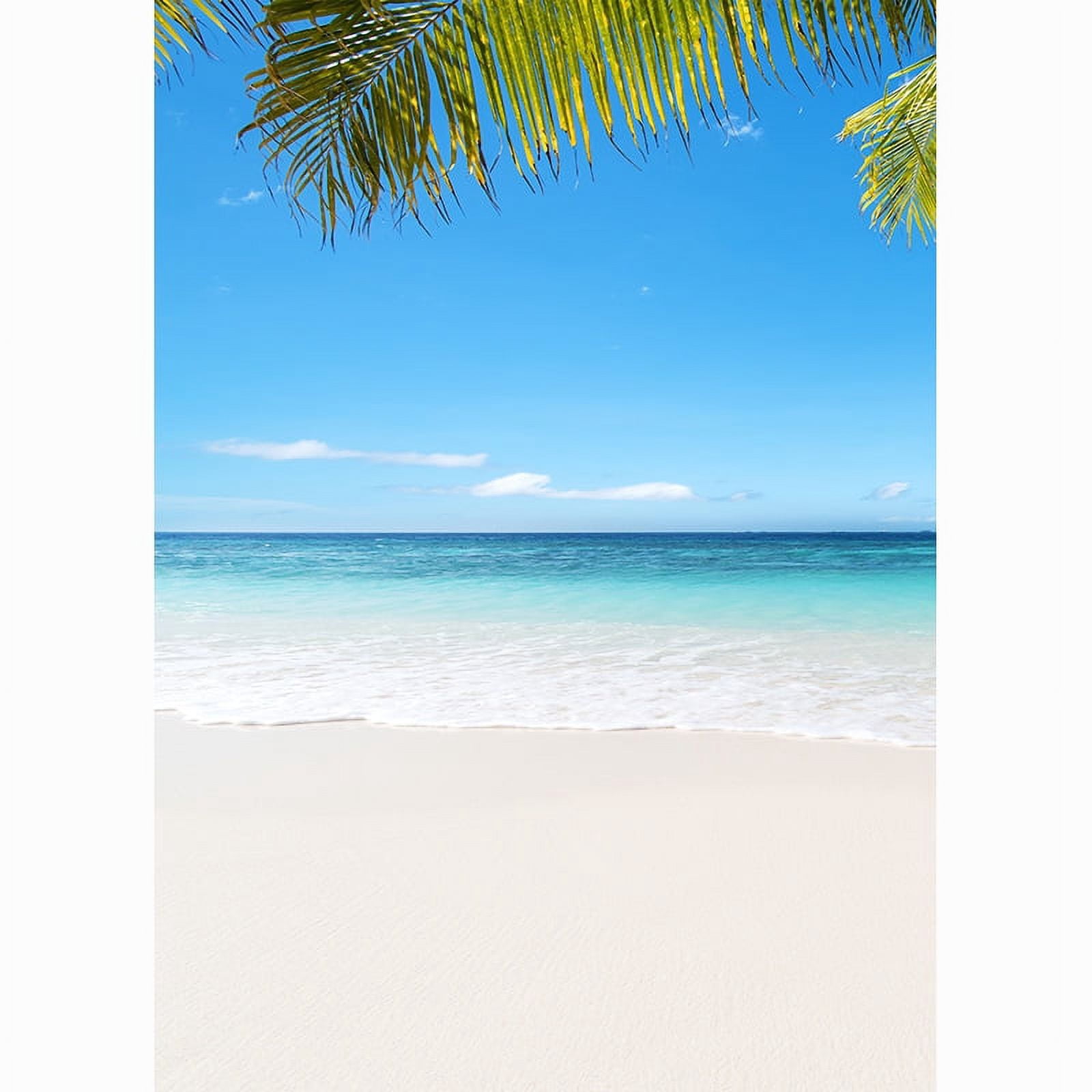 SHENGYONGBAO Sandy Beach Holiday Summer Photography Backdrop Prop ...