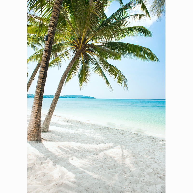 SHENGYONGBAO Sandy Beach Holiday Summer Photography Backdrop Prop ...