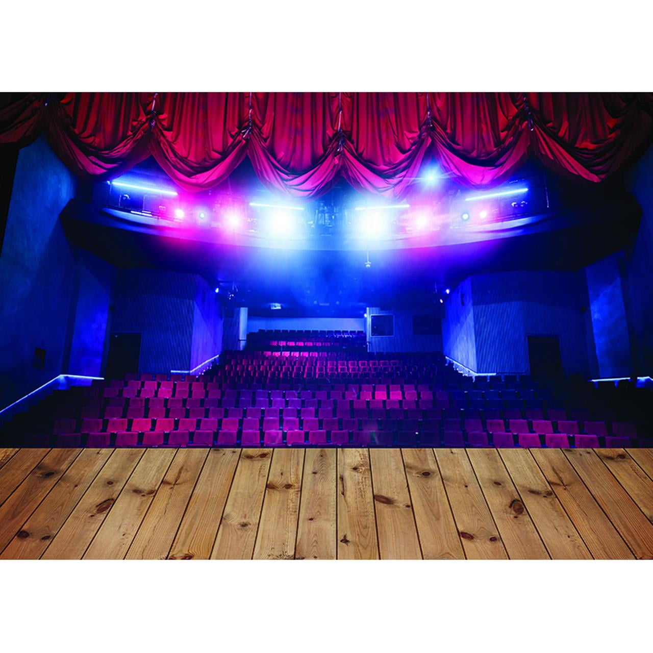 SHENGYONGBAO Vinyl Custom Photo Backdrops Bokeh Scenery Flower Wood ...