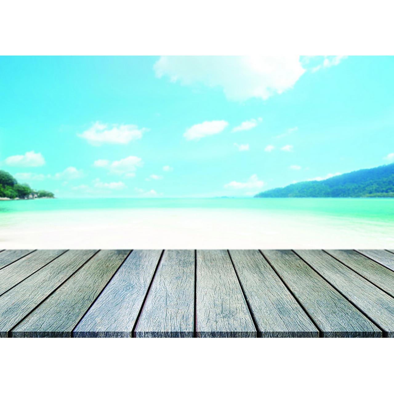SHENGYONGBAO Vinyl Custom Photo Backdrops Bokeh Scenery Flower Wood ...