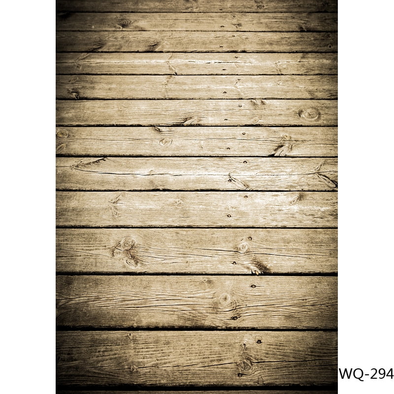 SHENGYONGBAO Vinyl Retro Wood Plank Vintage Baby Portrait Photography ...
