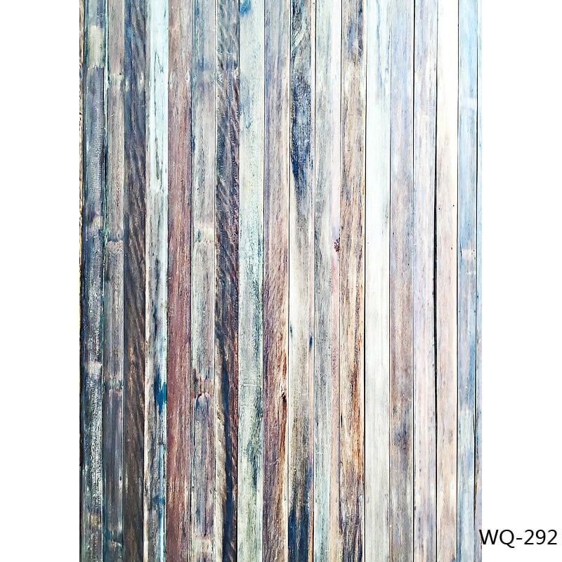 SHENGYONGBAO Vinyl Retro Wood Plank Vintage Baby Portrait Photography ...