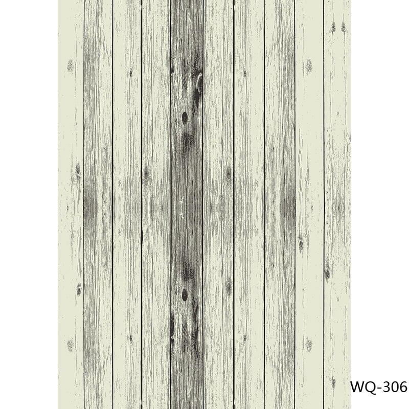 SHENGYONGBAO Vinyl Retro Wood Plank Vintage Baby Portrait Photography ...