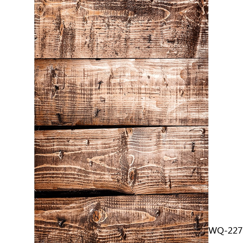 SHENGYONGBAO Vinyl Retro Wood Plank Vintage Baby Portrait Photography ...