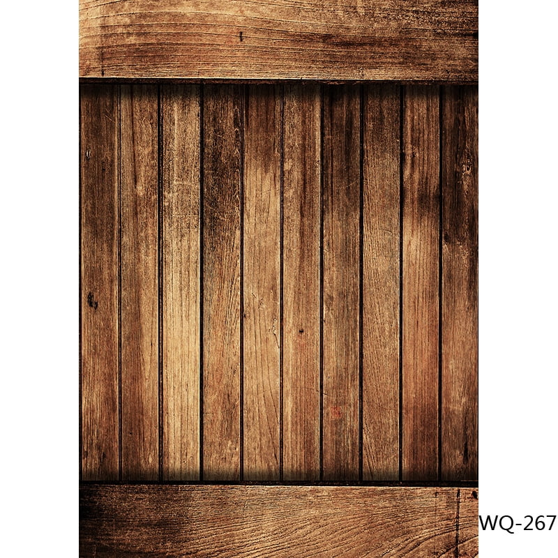 SHENGYONGBAO Vinyl Retro Wood Plank Vintage Baby Portrait Photography ...