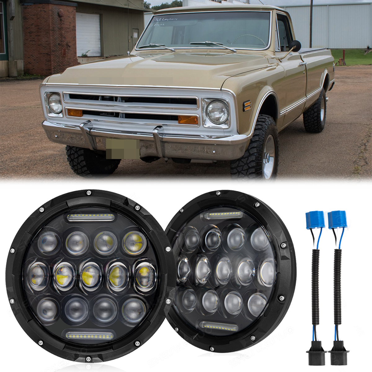 Camco 54787 - BA15S Base 13.3W RP11 Incandescent Bulbs (1141) - Walmart.com