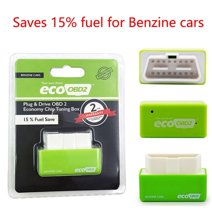 Economy Fuel Saver Eco OBD2 Benzine Tuning Box Chip for Petrol Car Gas ...