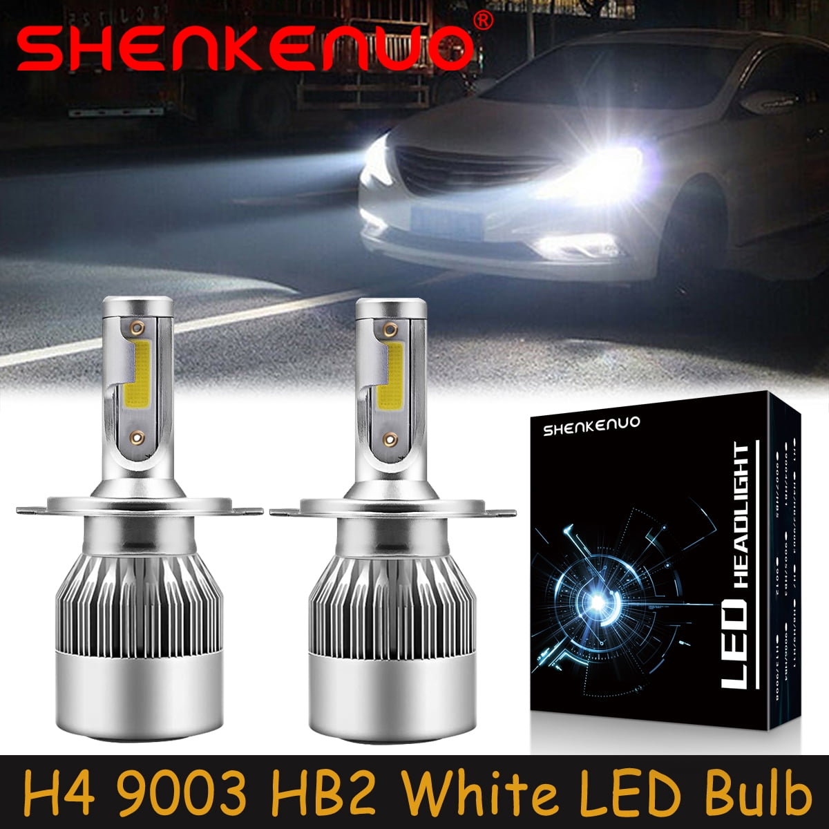 SHENKENUO For HONDA CIVIC EG/EH/EJ 1992-1995 - Combo LED Headlights ...