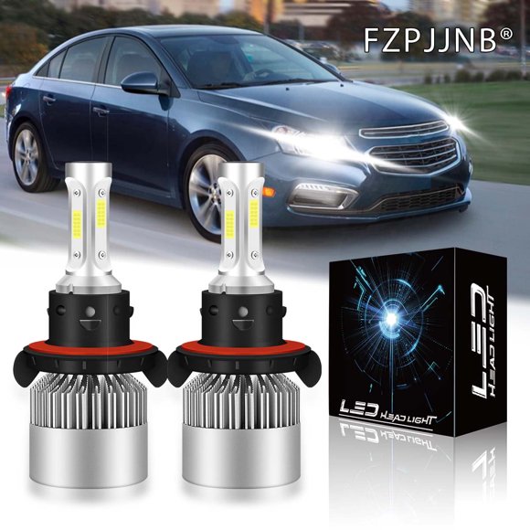 H13 LED Headlight Bulbs in LED Headlight Bulbs - Walmart.com