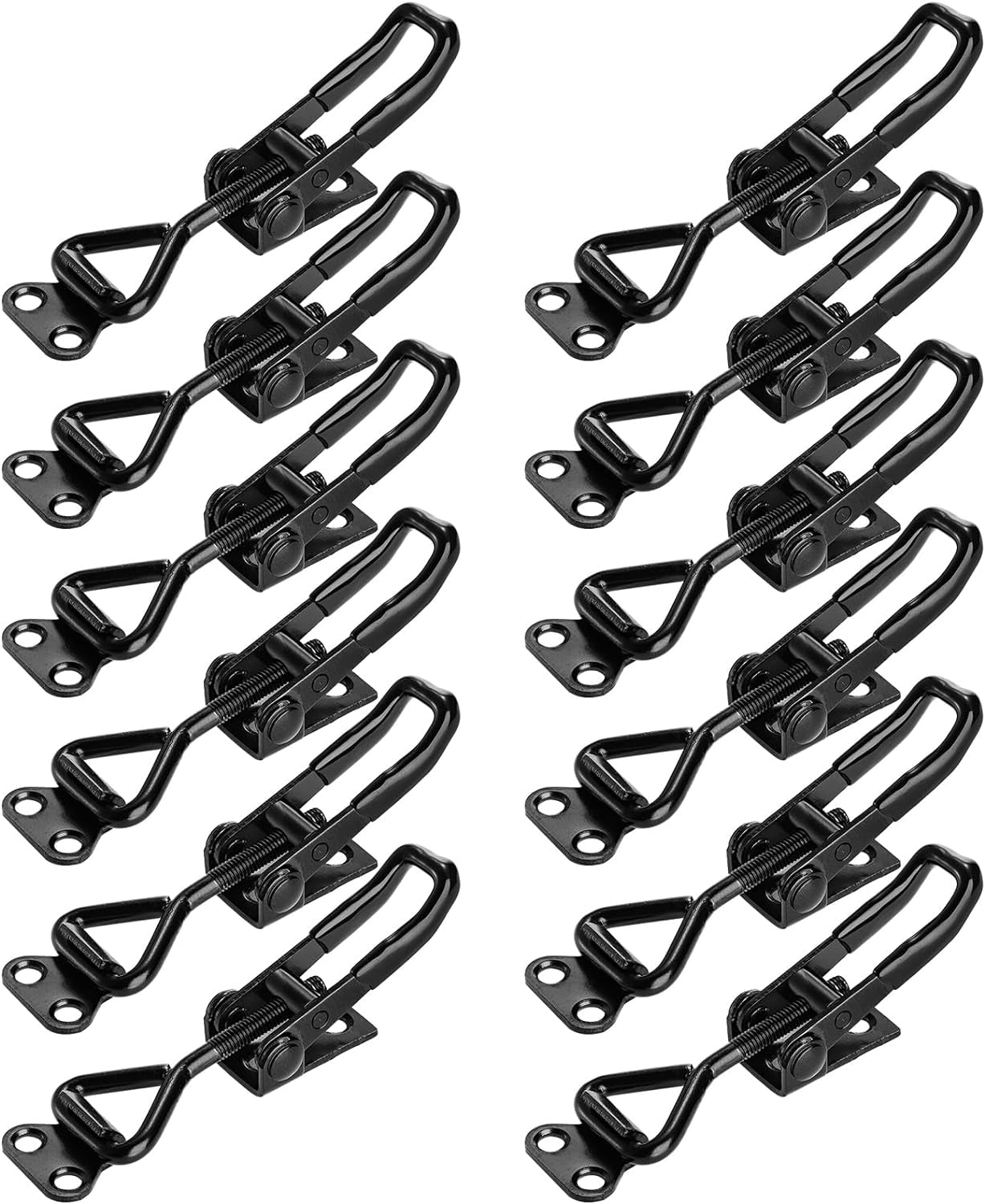 SHENSHA 12 Pack Heavy Duty Toggle Latch Clamp, 220 Lbs Capacity ...