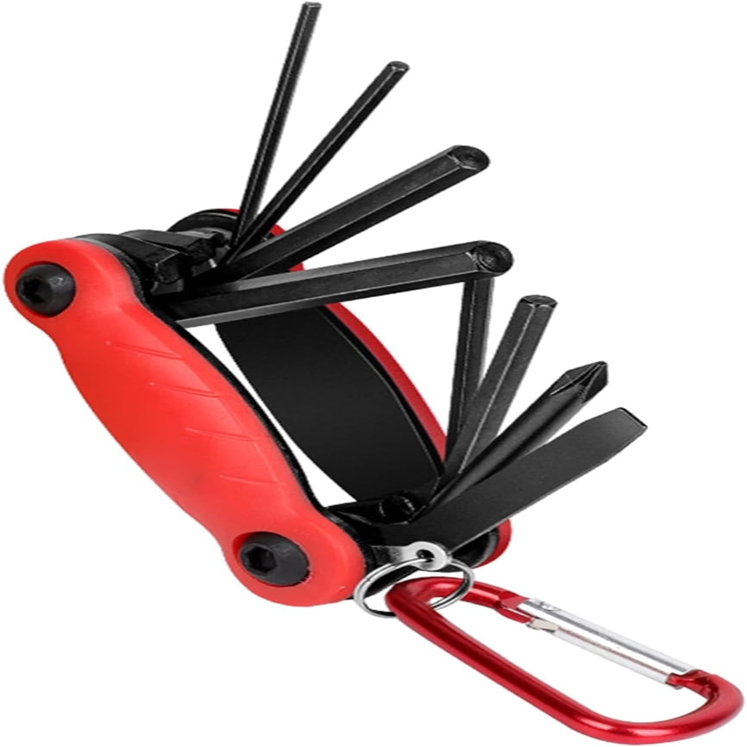 SHENZHHONGCYC Convenient and versatile compact folding socket wrench ...