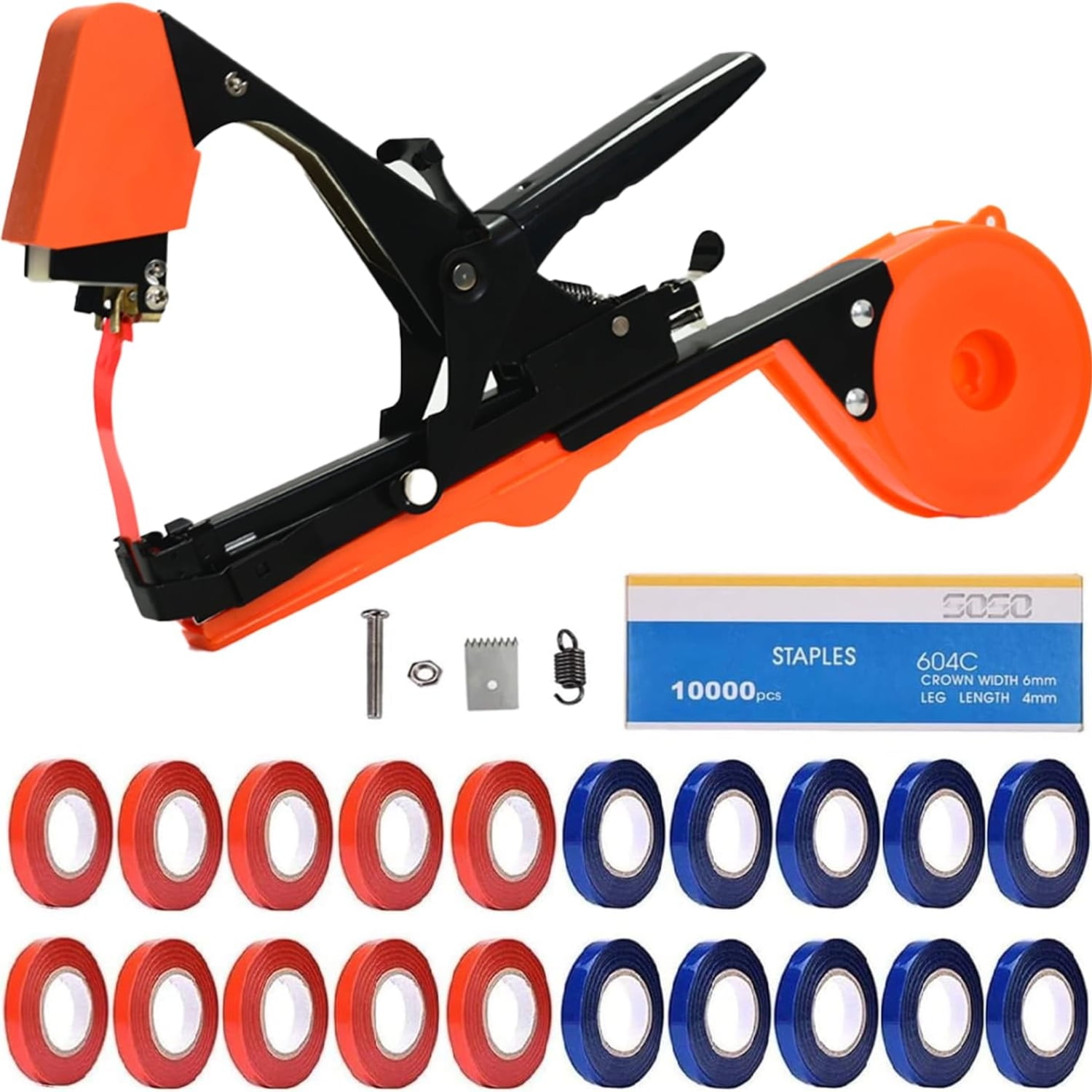 SHENZHHONGCYC Ideal Durable Vine Tying Tapener Machine with 10000pcs ... SHENZHHONGCYC Ideal Durable Vine Tying Tapener Machine with 10000pcs ...