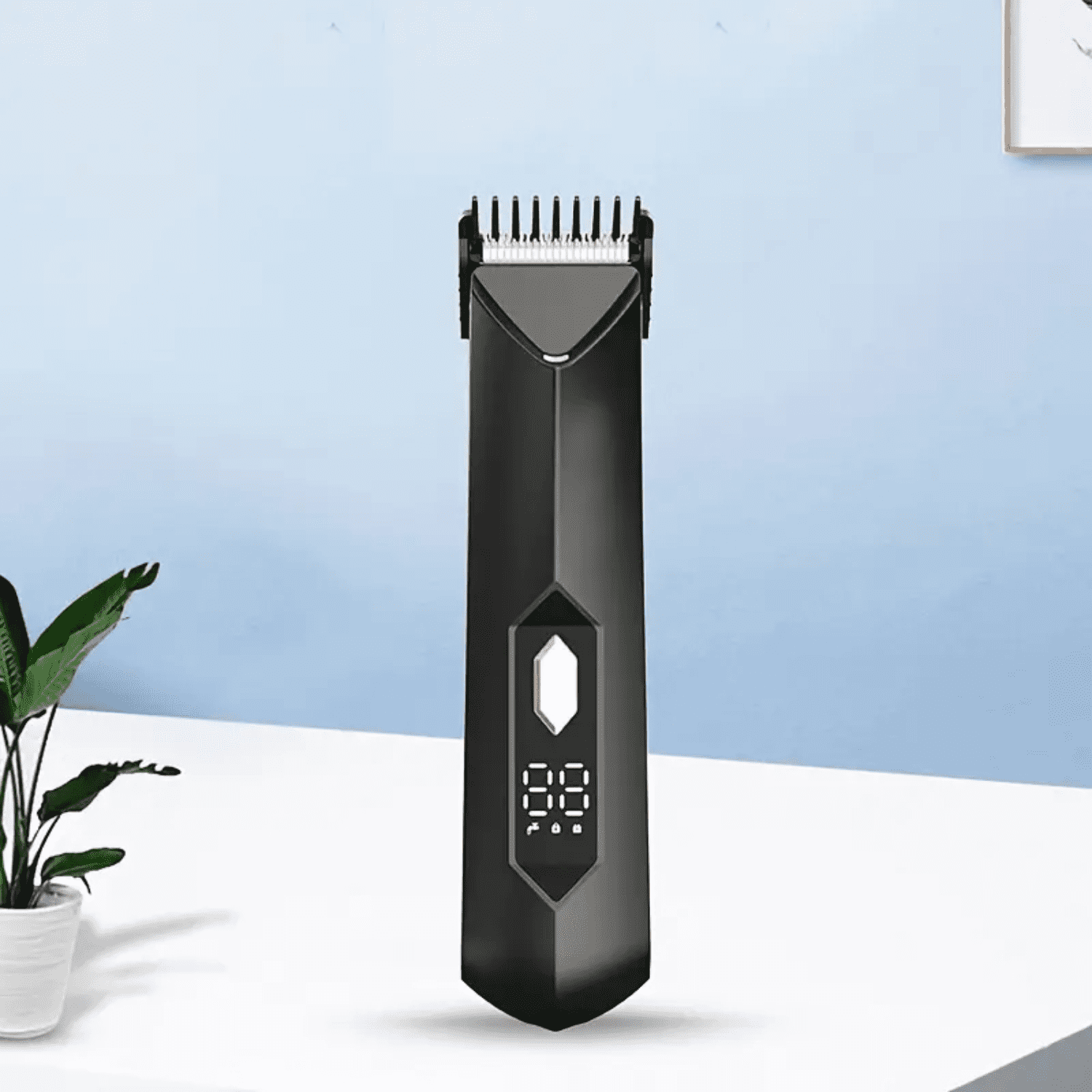 SHENZHHONGFUKJ Waterproof Electric Groin Hair Trimmer for Men with ...