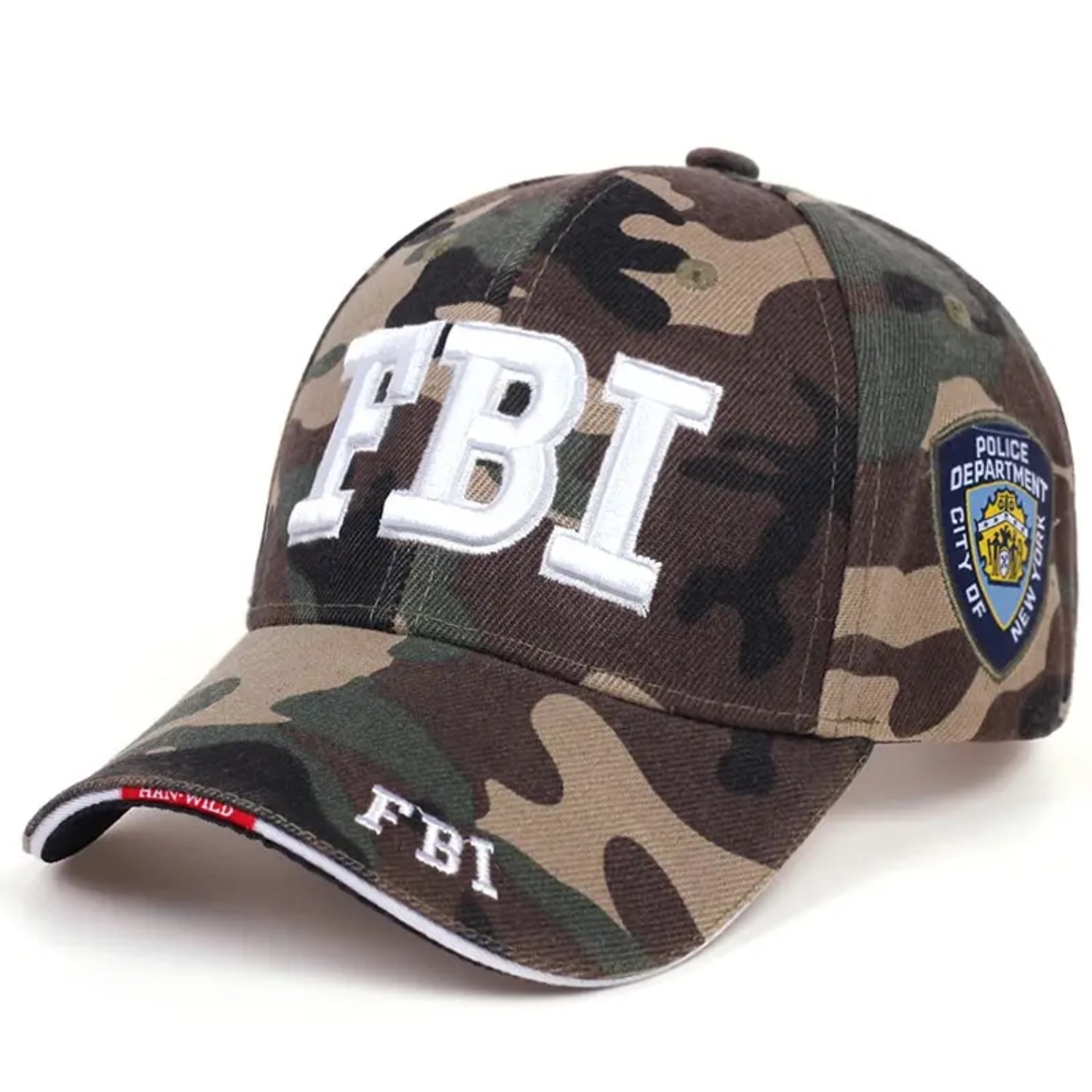 SHENZHLFUZBAO Upgrade Your Look with This Stylish and Edgy Men‘s FBI ...