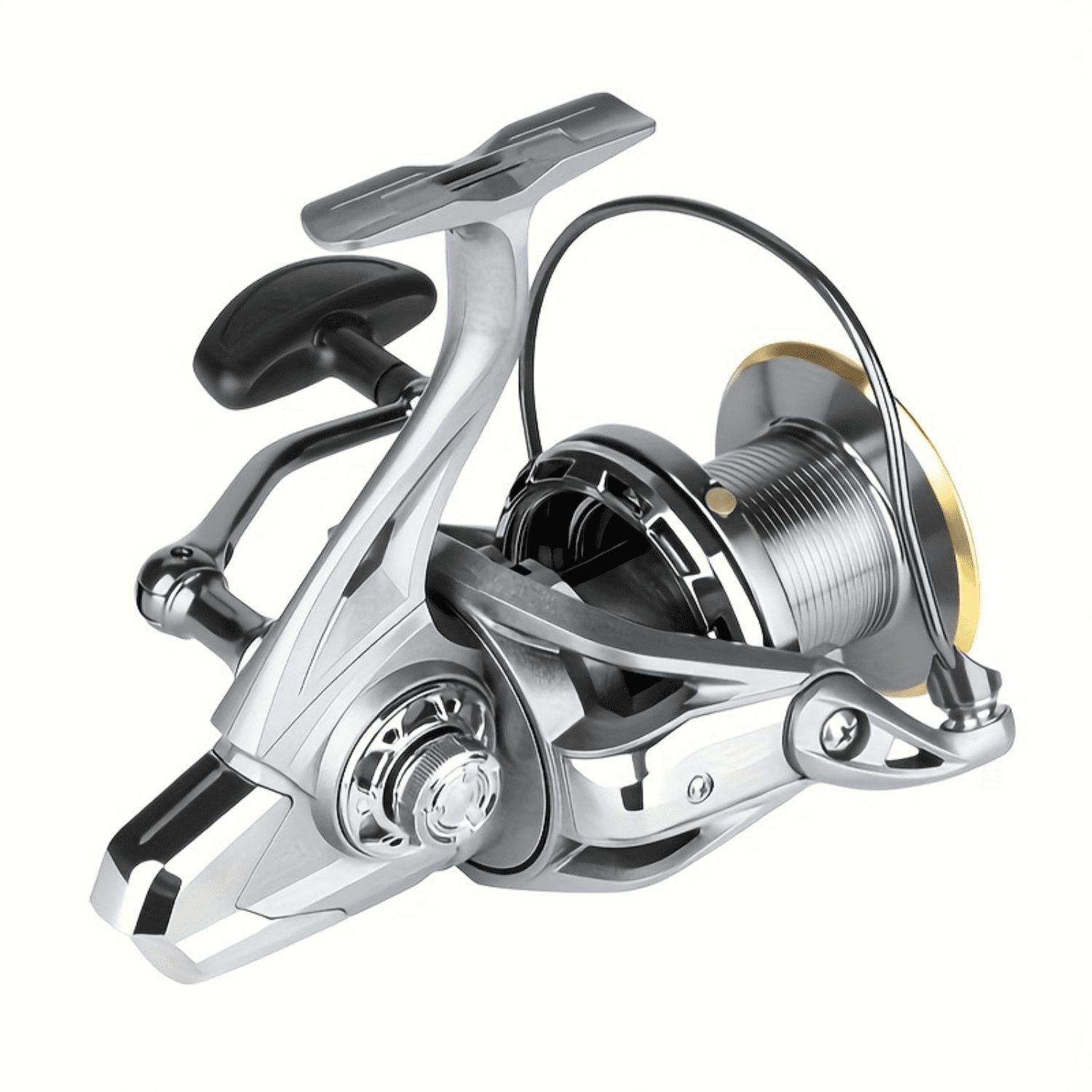 SHENZHXULIZX High Performance 8000-12000 Surfcasting Spinning Reel for ...