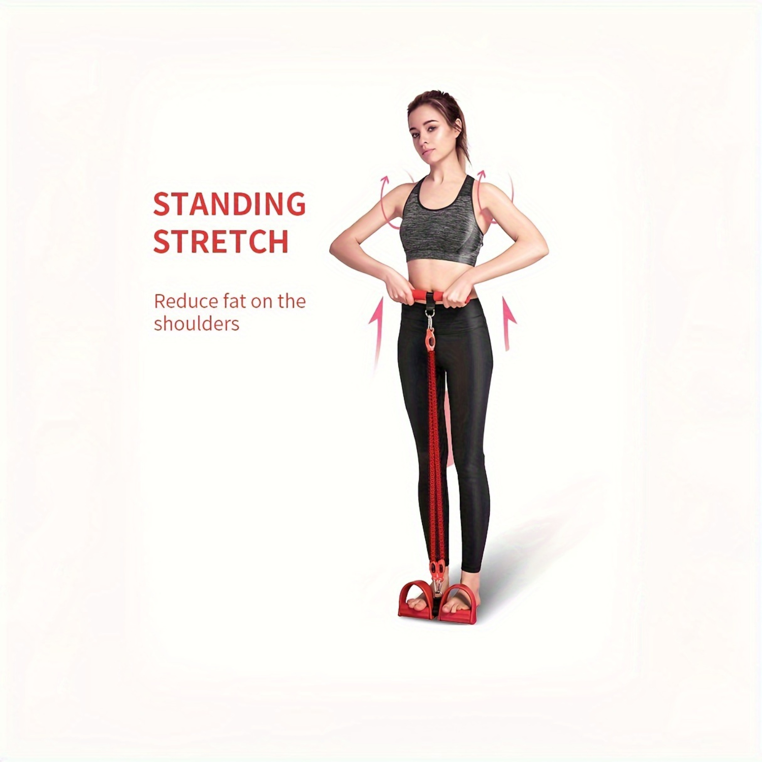 SHENZHXULIZX Multifunctional Core Strength Training Tension Rope with ...