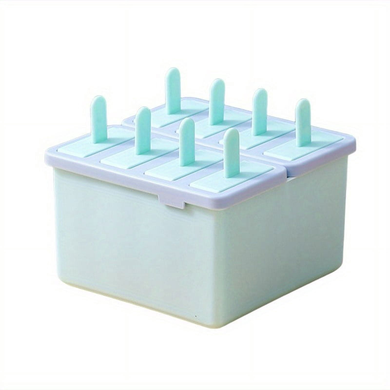 SHENZHYIQIMR Easy-to-Release Homemade Popsicle Maker Molds - Food-Grade ...