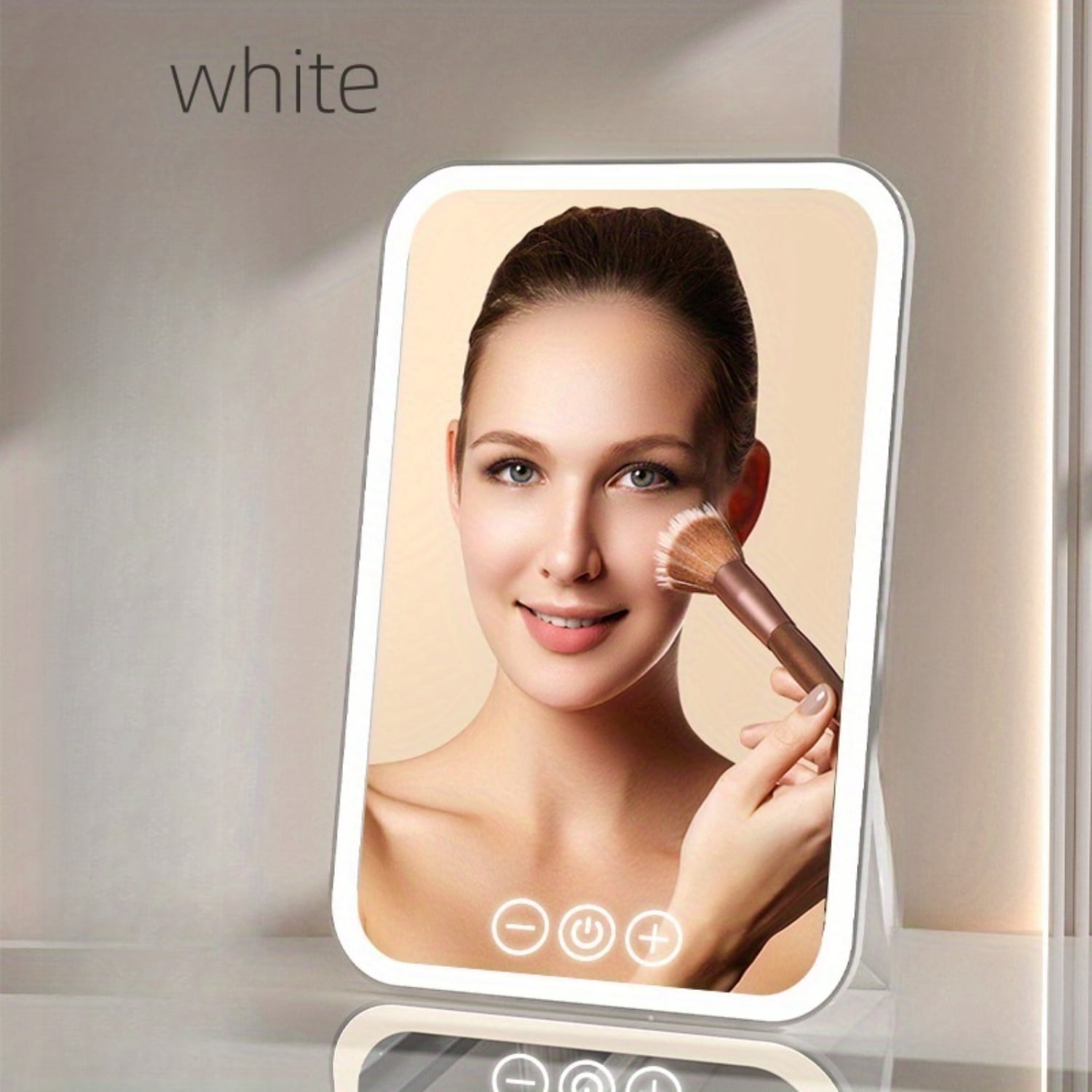 SHENZHYIXINC Foldable Rechargeable Portable Fill Light Mirror for ...